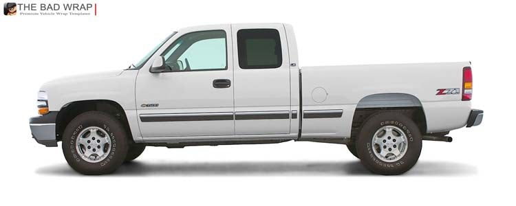 2001 chevy silverado bed width