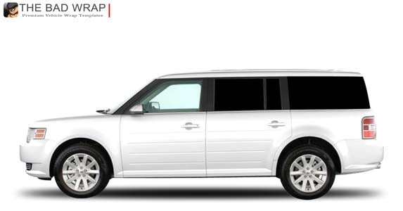 2011 ford flex lowered
