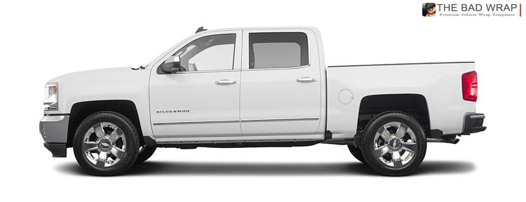 2017 Chevrolet Silverado 1500 LTZ Crew Cab Short Bed 1665