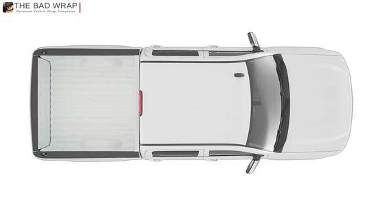 2017 Chevrolet Silverado 1500 LTZ Crew Cab Short Bed 1665 – BadWrap