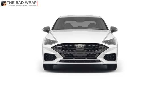 2023 Hyundai Sonata N Line 3595 – BadWrap