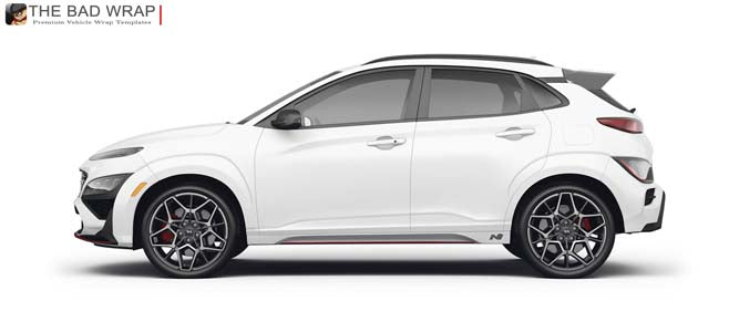 2023 Hyundai Kona N 3623 – BadWrap