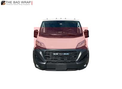 2023 RAM ProMaster Low Roof 118" WB 3639 – BadWrap