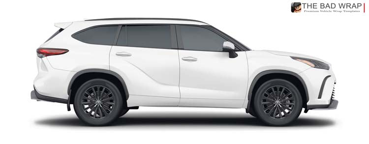 2023 Toyota Highlander XSE 3692 – BadWrap