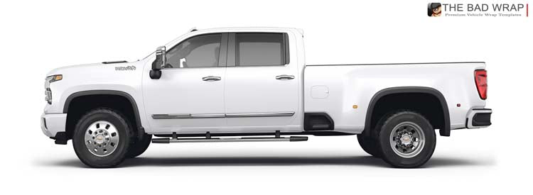 2024 Chevrolet Silverado 3500HD High Country Crew Cab Long Bed DRW 370 – BadWrap