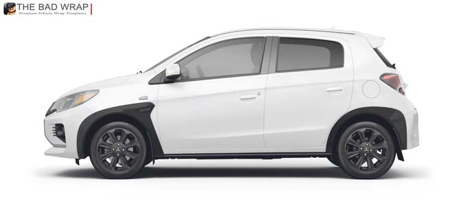 2023 Mitsubishi Mirage RALLIART 3707
