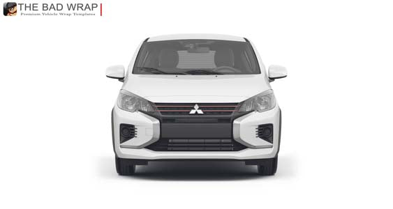 2023 Mitsubishi Mirage RALLIART 3707 – BadWrap