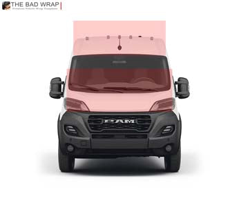 2023 RAM ProMaster 3500 Extended High Roof Cargo 159" WB 3709 – BadWrap