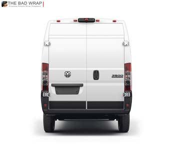 2023 RAM ProMaster 3500 Extended High Roof Cargo 159" WB 3709 – BadWrap