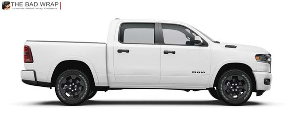 2025 RAM 1500 Big Horn Crew Cab Short Bed 3812