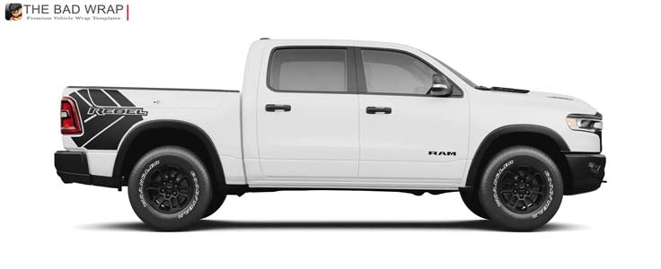 2025 RAM 1500 Rebel Crew Cab Short Bed 3873