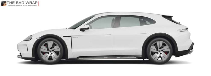 2025 Porsche Taycan 4S Cross Turismo Wagon 3914