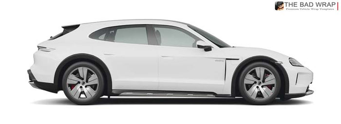 2025 Porsche Taycan 4S Cross Turismo Wagon 3914