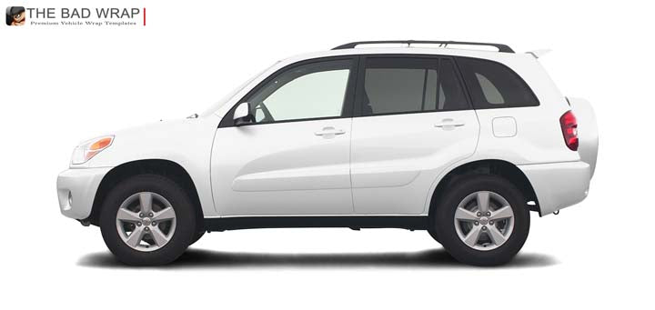 2004 Toyota RAV4 Base 834 – BadWrap