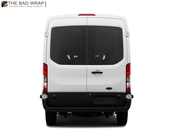 2015 Ford Transit Medium Roof 130 WB 1852
