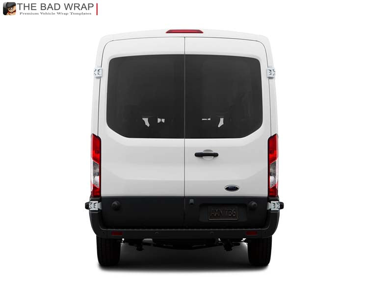 2015 Ford Transit Medium Roof 130 WB 1852 – BadWrap