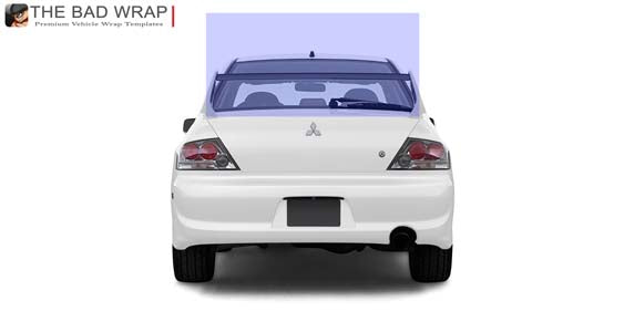2005 Mitsubishi Lancer Evolution MR Edition 1768 – BadWrap