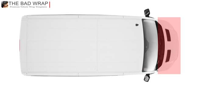 2015 Ford Transit Low Roof 148" WB 1851 – BadWrap