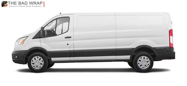 2015 Ford Transit Low Roof 148" WB 1851 – BadWrap