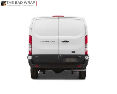 2015 Ford Transit Low Roof 148" WB 1851 – BadWrap