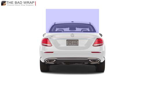 2018 Mercedes-Benz E-Class E300 Sedan 1872 – BadWrap