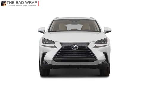 2018 Lexus NX Hybrid 300H 1933 – BadWrap