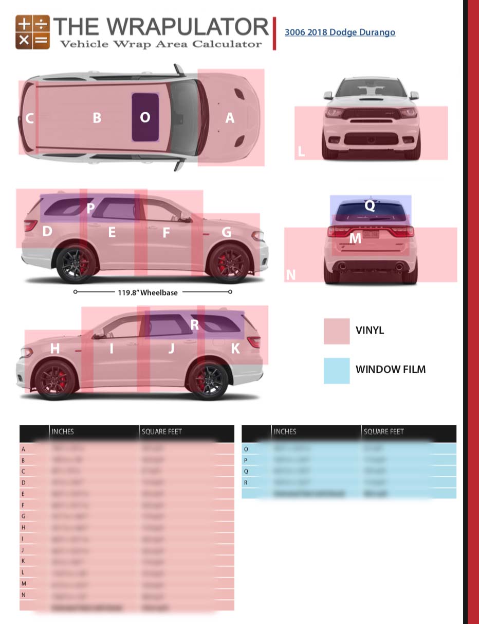 2018 Dodge Durango SRT 3006 PDF – BadWrap