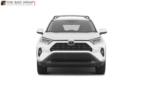 2019 Toyota RAV4 XLE Premium CUV 3064 – BadWrap
