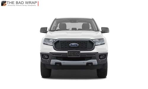 2019 Ford Ranger XL Crew Cab Short Bed 3066 – BadWrap