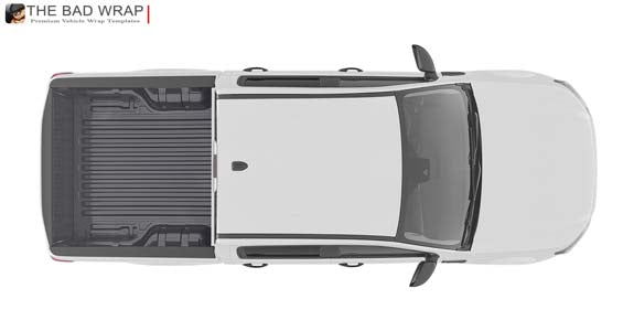 2019 Ford Ranger XL Crew Cab Short Bed 3066 – BadWrap