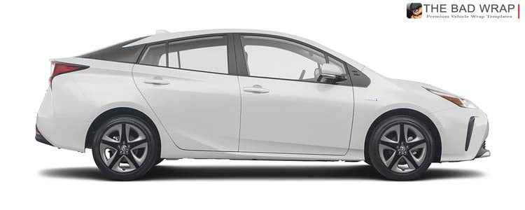 2019 Toyota Prius XLE Hatchback 3068 – BadWrap