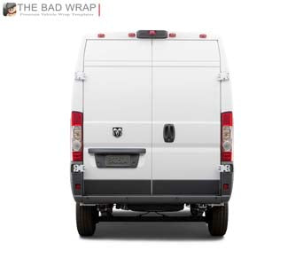 2019 RAM ProMaster 2500 Cargo High Roof 159WB 3070 – BadWrap
