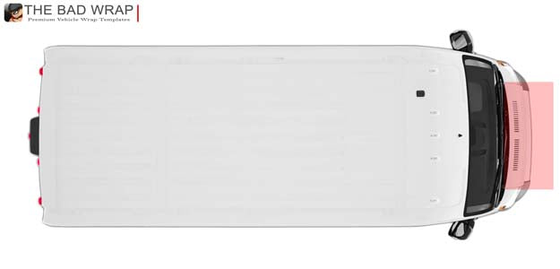 2019 RAM ProMaster 2500 Cargo High Roof 159WB 3070 – BadWrap