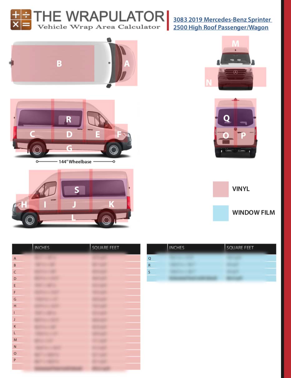 2019 Mercedes-Benz Sprinter 2500 Hi-Roof 144" WB Wagon 3083 PDF