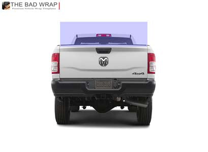 2019 RAM 3500 Tradesman Regular Cab Long Bed 3102 – BadWrap