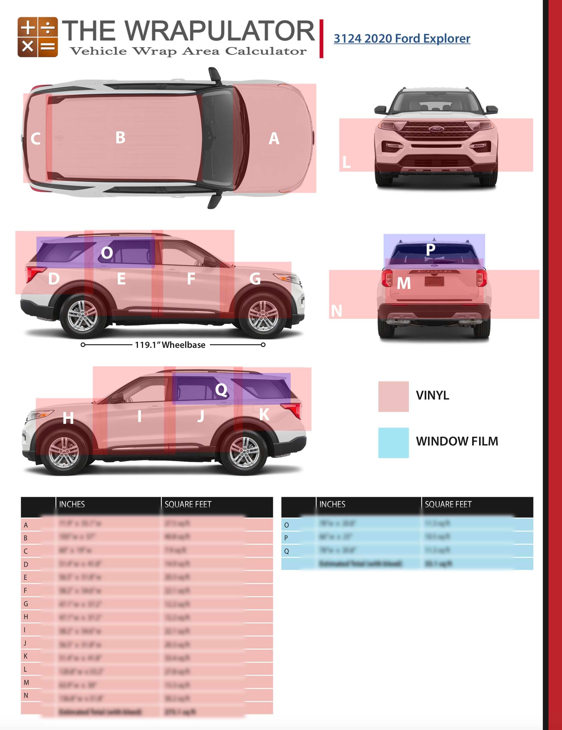 2020 Ford Explorer XLT 3124 PDF