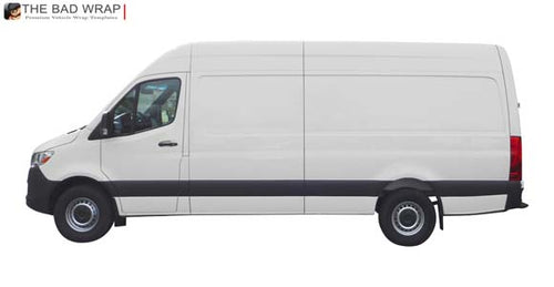 2019 Mercedes-Benz Sprinter 170" WB Cargo High Roof 3155