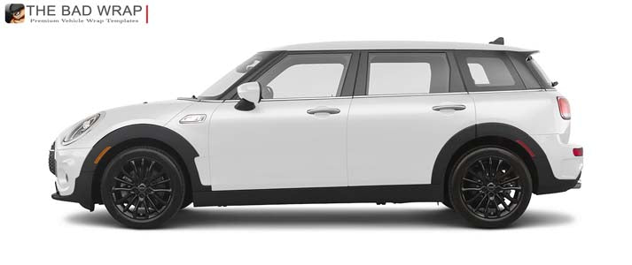 2020 MINI Clubman Cooper S 3160 – BadWrap