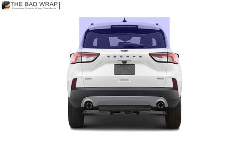 2020 Ford Escape SEL 3163 – BadWrap