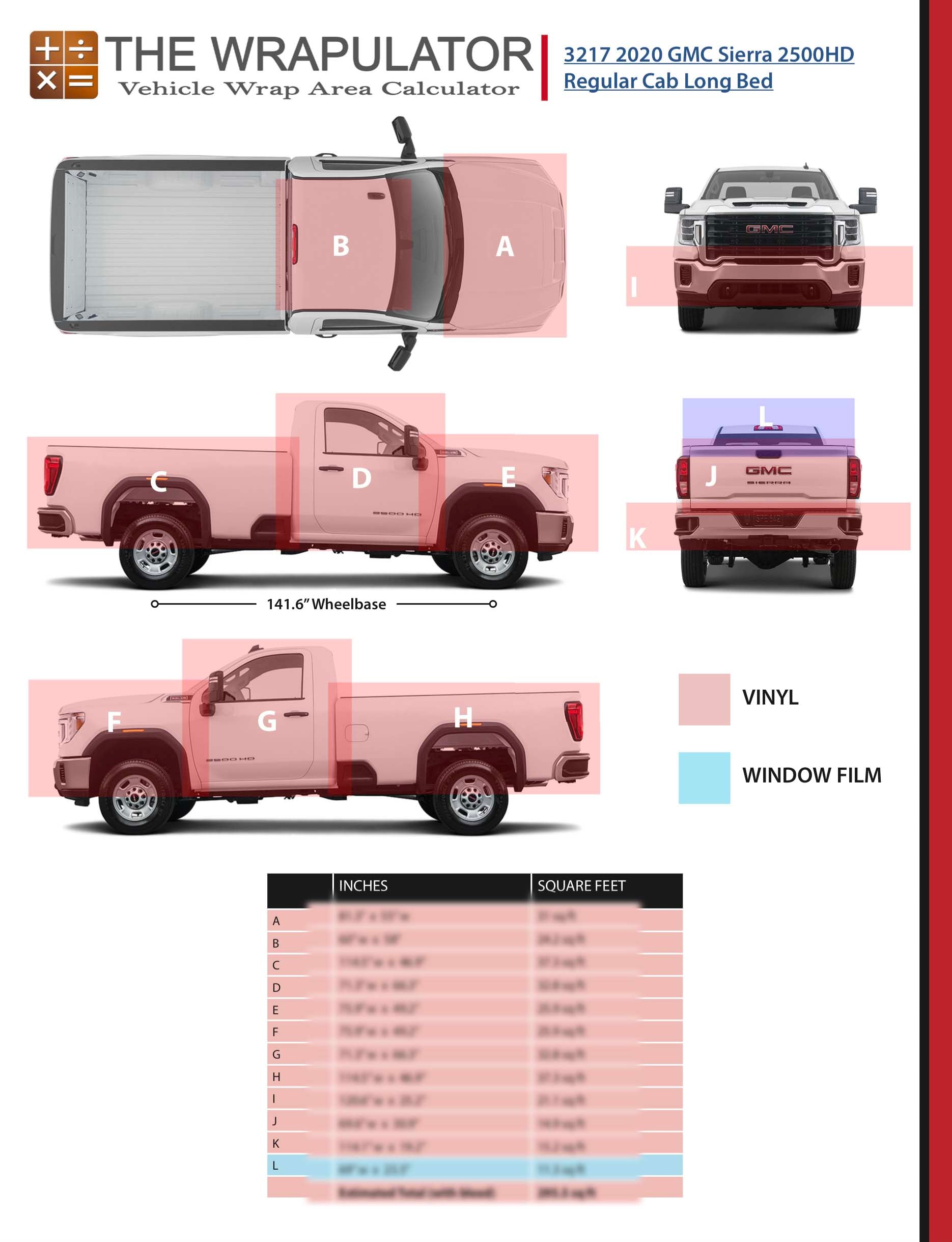 2020 GMC Sierra 2500HD Regular Cab Long Bed 3217 PDF