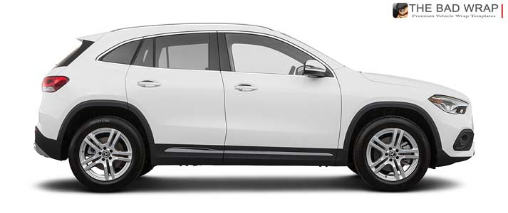 2021 Mercedes-Benz GLA-Class GLA250 3257 – BadWrap