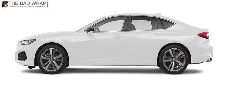 2021 Acura TLX with Advanced Package 3268