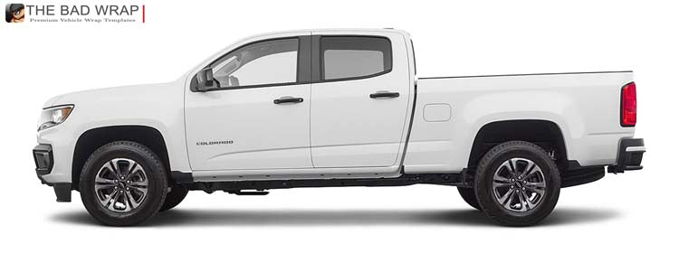 2021 Chevrolet Colorado Crew Cab Long Bed 3276