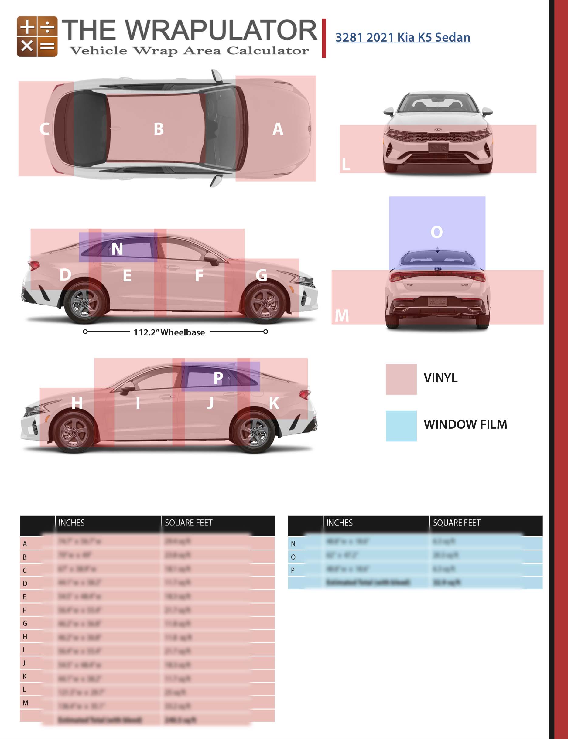 2021 Kia K5 LXS Sedan 3281 PDF