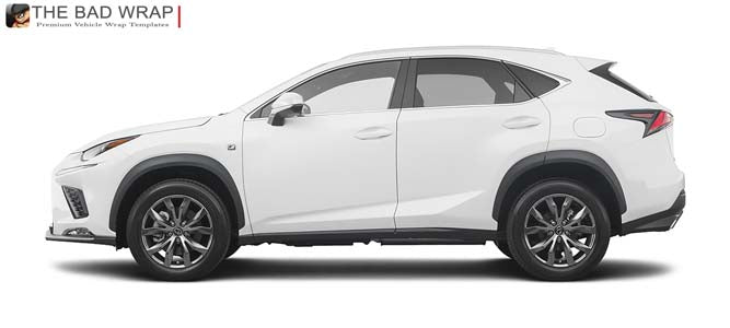 2021 Lexus NX 300 F Sport 3283 – BadWrap