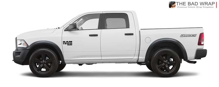 2020 RAM 1500 Warlock Crew Cab Short Bed 3287