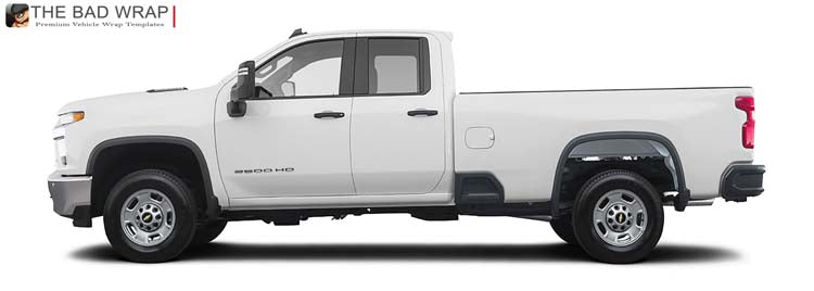 2020 Chevrolet Silverado 2500HD Extended Cab Long Bed 3320