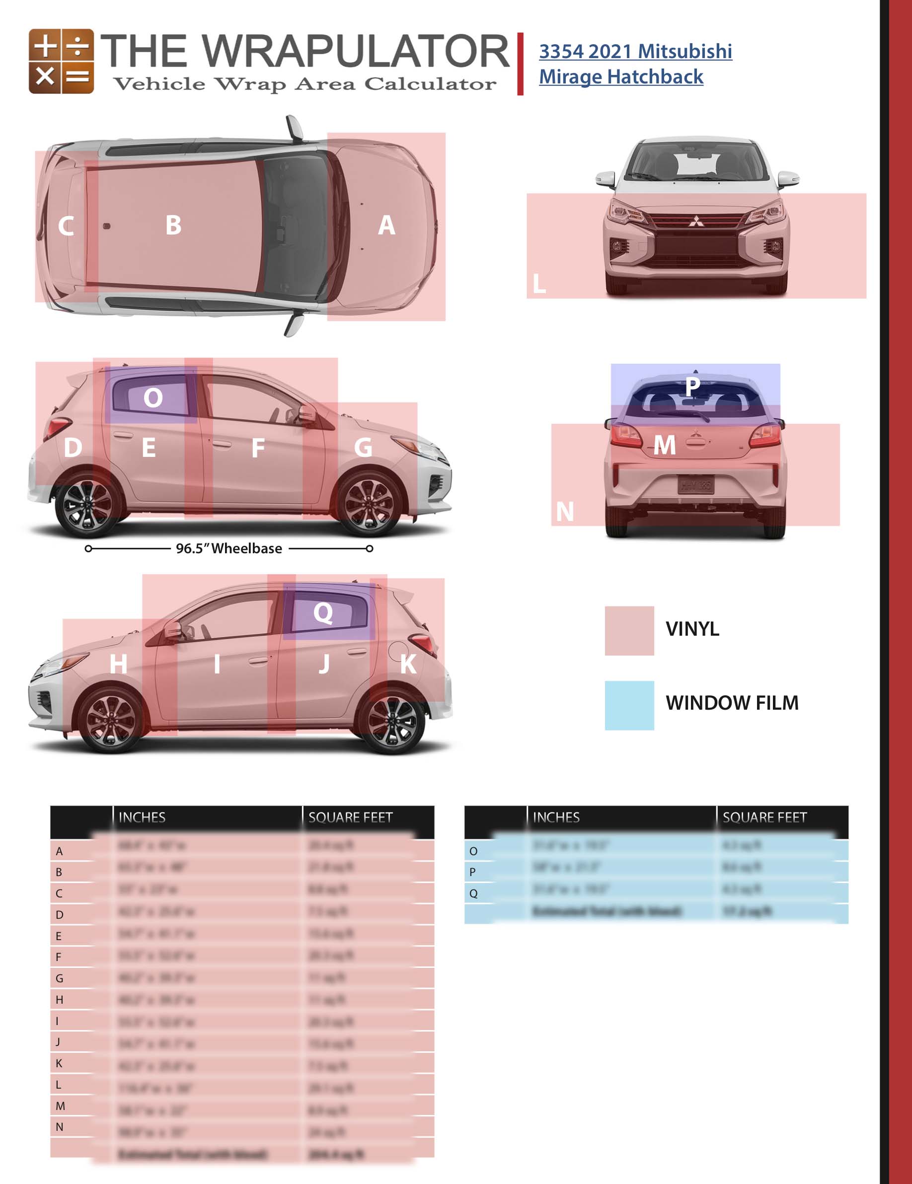 2021 Mitsubishi Mirage SE Hatchback 3354 PDF