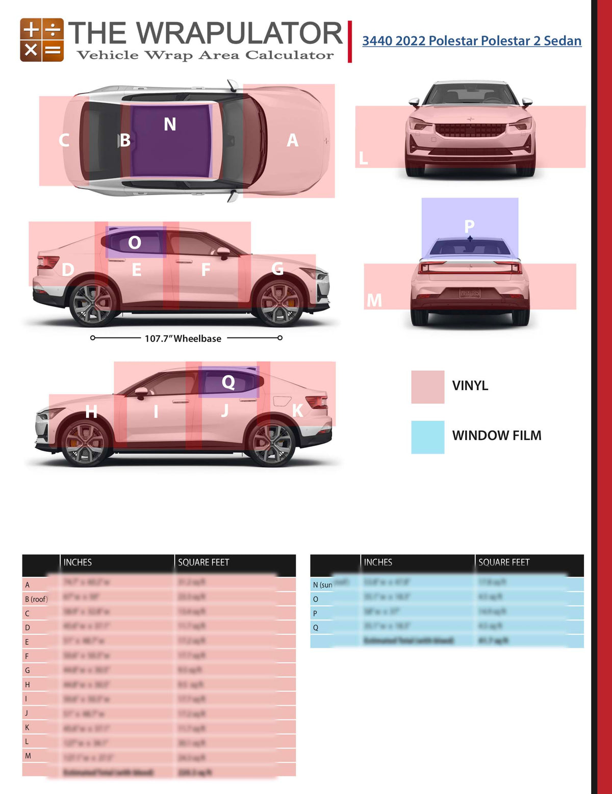 2022 Polestar Polestar 2 3440 PDF – BadWrap