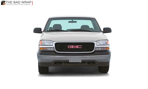 2000 GMC Sierra 1500 Regular Cab Step Side 3513 – BadWrap